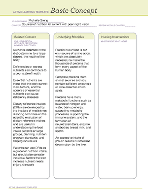 Clinical nanda 2 - Care plan - Analysis: NANDA (Write out 2 or 3 part ...