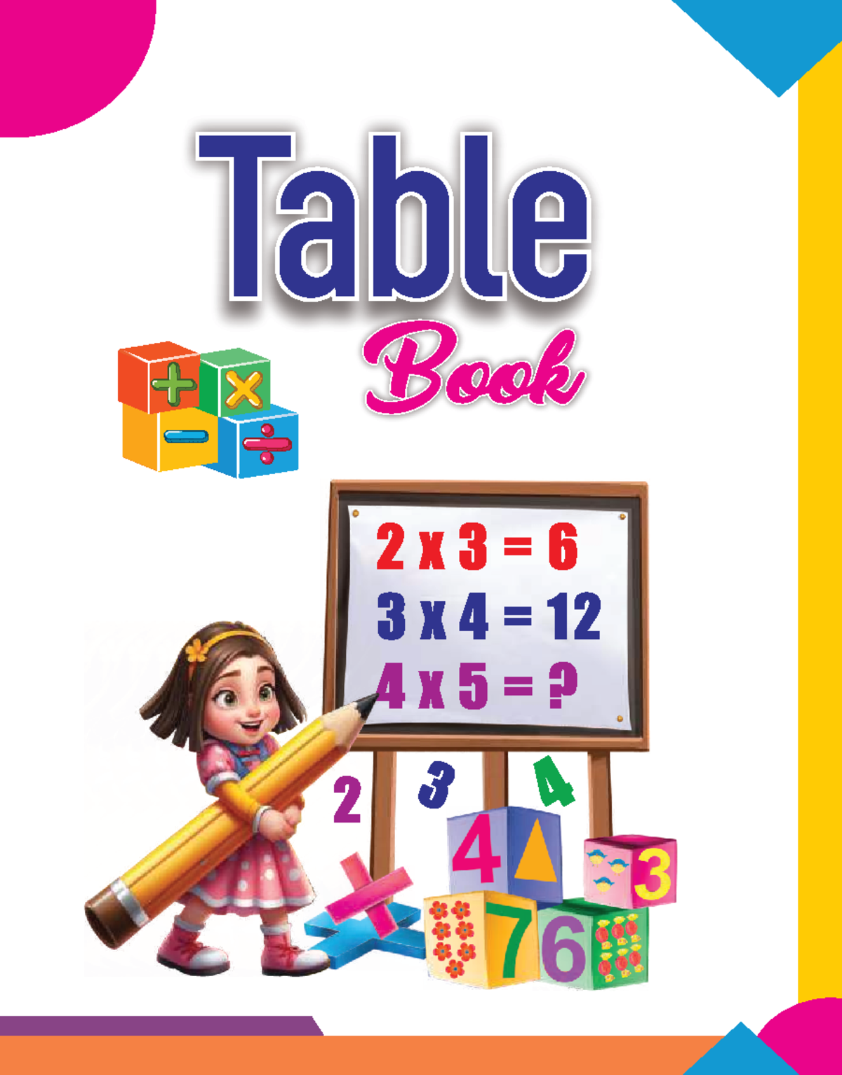 Table Book: Numbers, Number Names, and Multiplication Tables - Studocu
