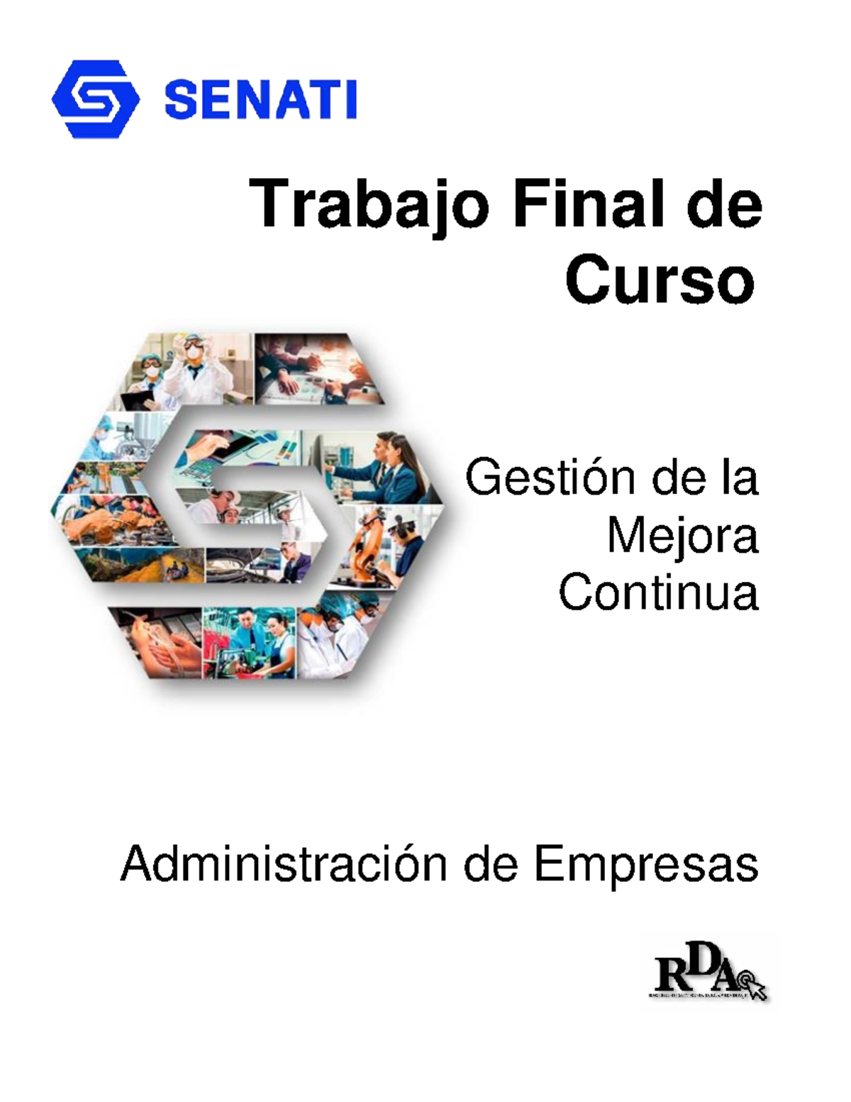NAID-562 Trabajo Final: Optimización de Procesos en Textiles S.A. - Studocu