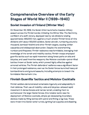 [Solved] Answer the question - History of World War II (Hist. 3333 ...