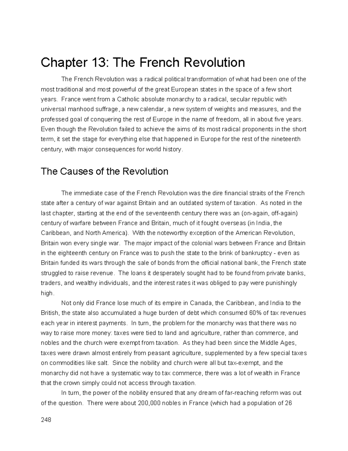 French Revolution: Radical Changes and the Reign of Robespierre ...