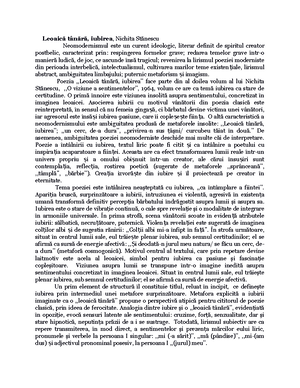 Minunea - Minunea Fișă de lectură Titlul operei literare: „Minunea ...