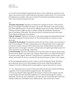 VVM2 Task One-1-1 - PASS - VVM2 Task One Avien Trull Business ...