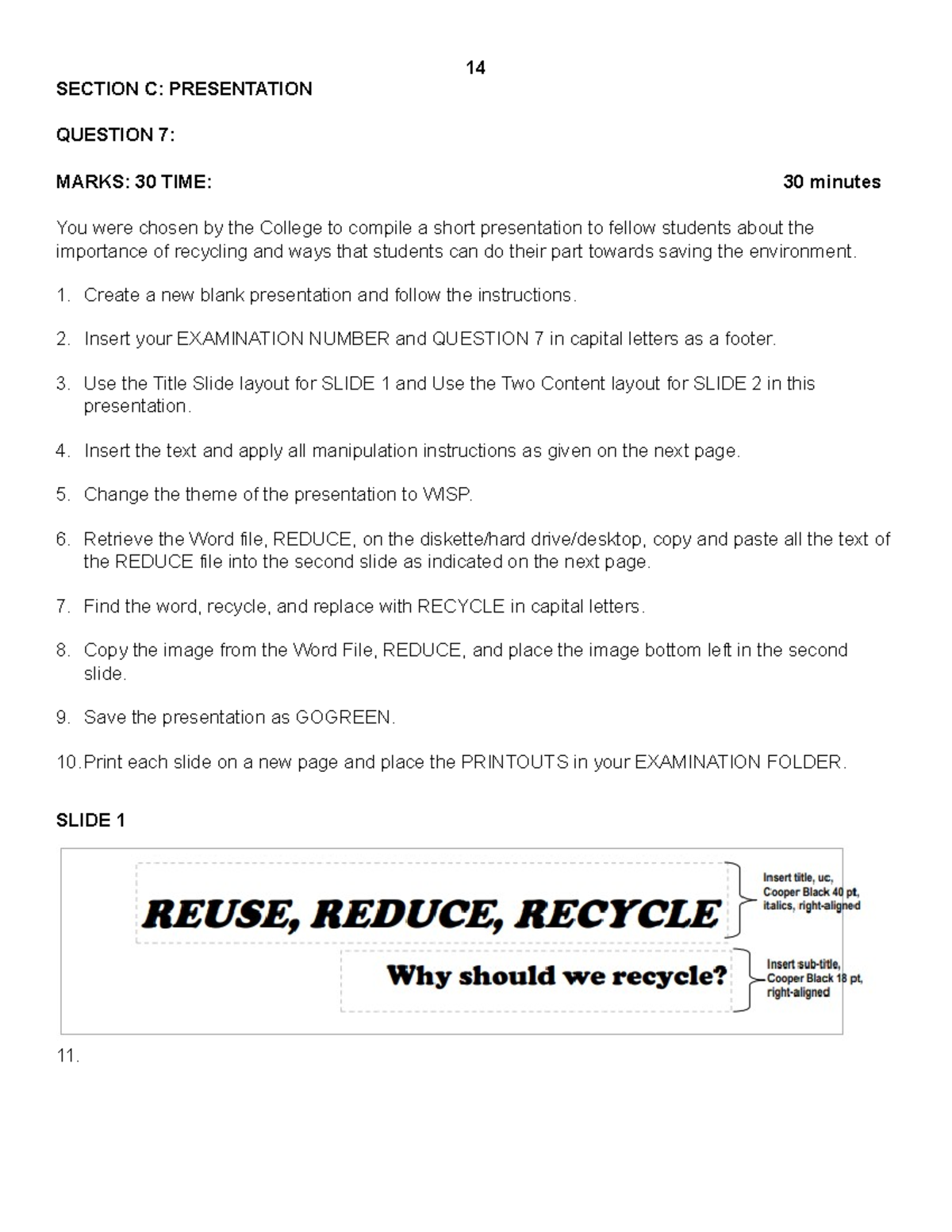 Computer Practice N4 PowerPoint Class Activity Instructions and Tips ...