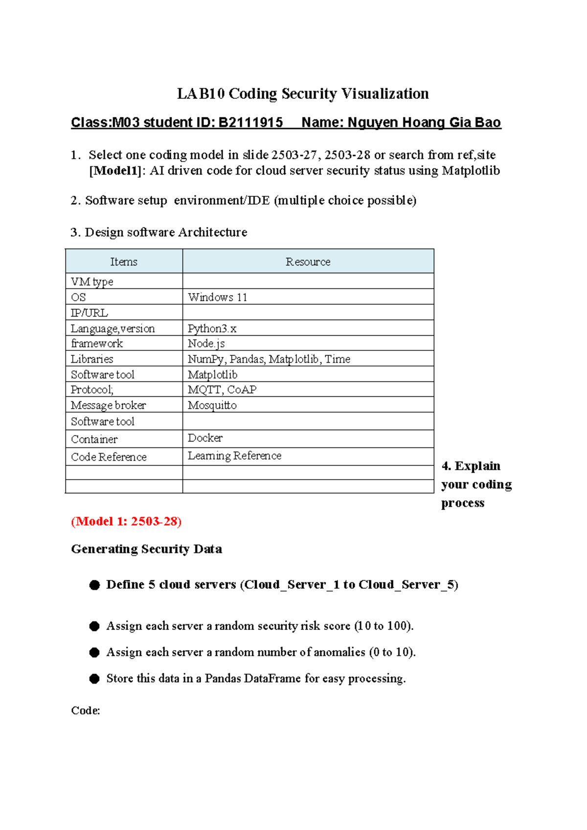 LAB10: AI-Driven Cloud Security Visualization (Class: M03) - Studocu