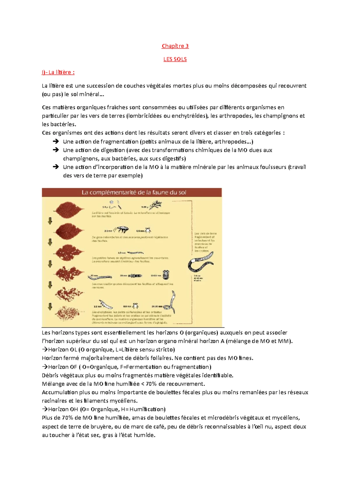 II - Calculer la Biodiversité - CHAPITRE II – Biodiversité et Bio-complexité Marines CALCULER LA ...