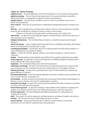 Chapter 6 Quiz Memory - Chapter 6 Quiz: Memory The steps to memory can ...