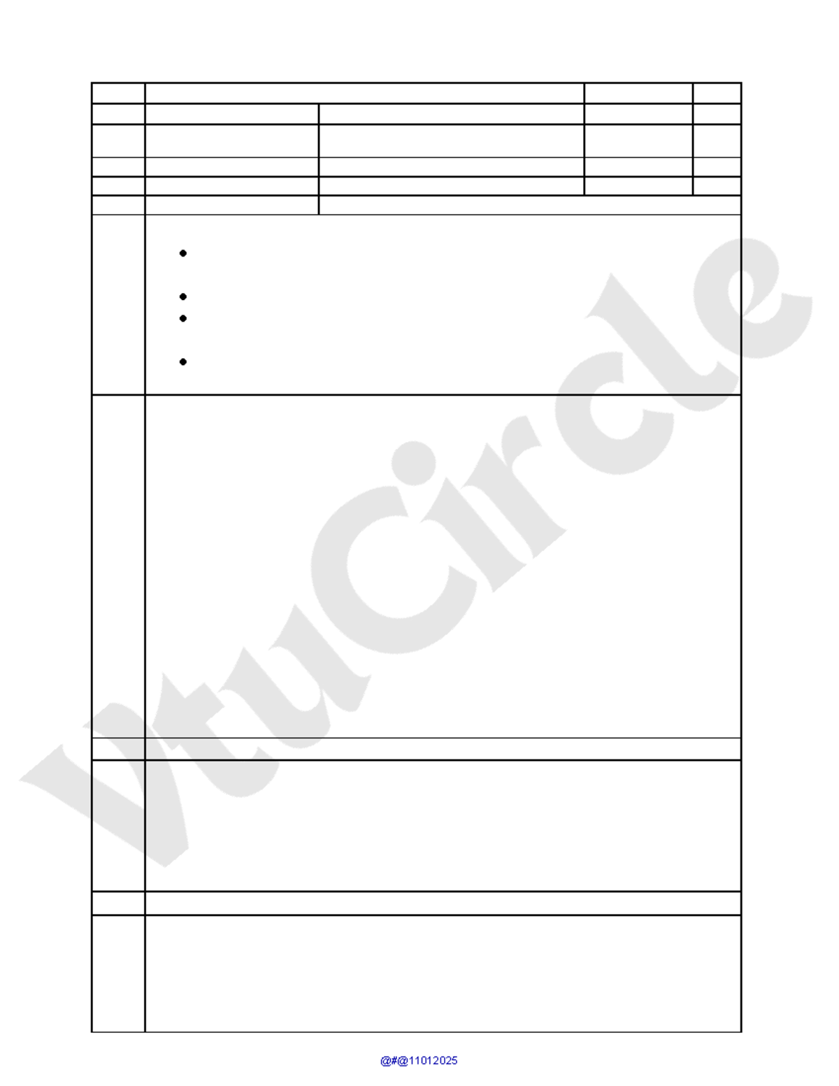 CLOUD COMPUTING Course Code BCS601: Syllabus Overview and Course Objectives - Studocu