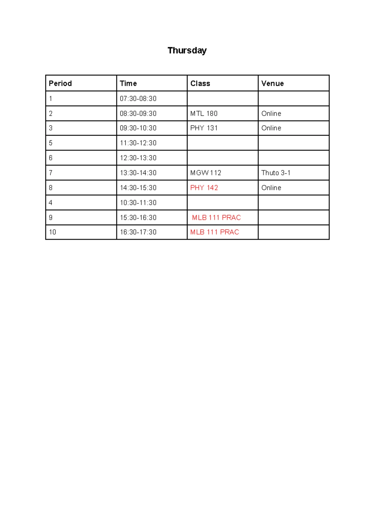 2025 UP Academic Calendar: Main Dates & Important Events - Studocu
