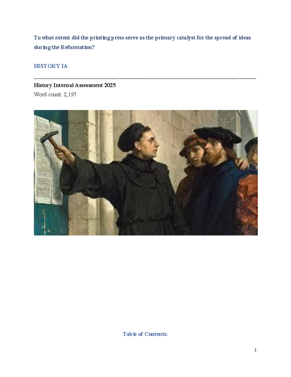 The Role of the Printing Press in the Spread of Ideas During the ...