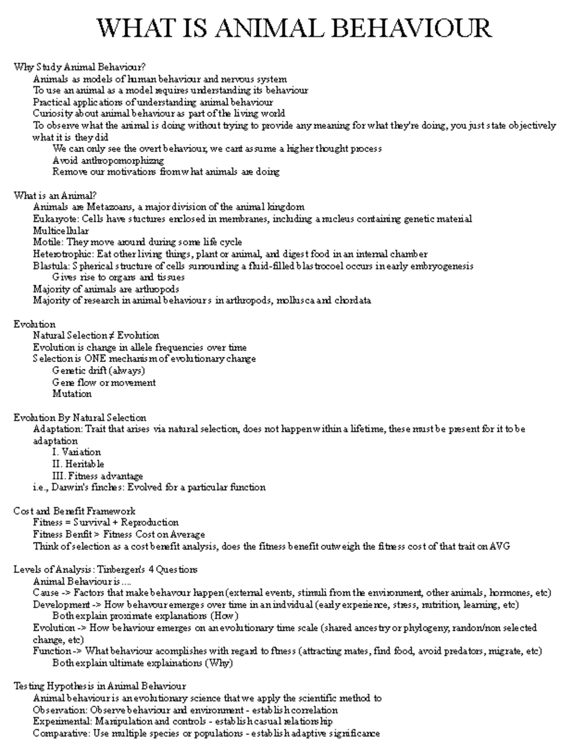 Animal Behaviour Overview: Understanding Its Importance and ...