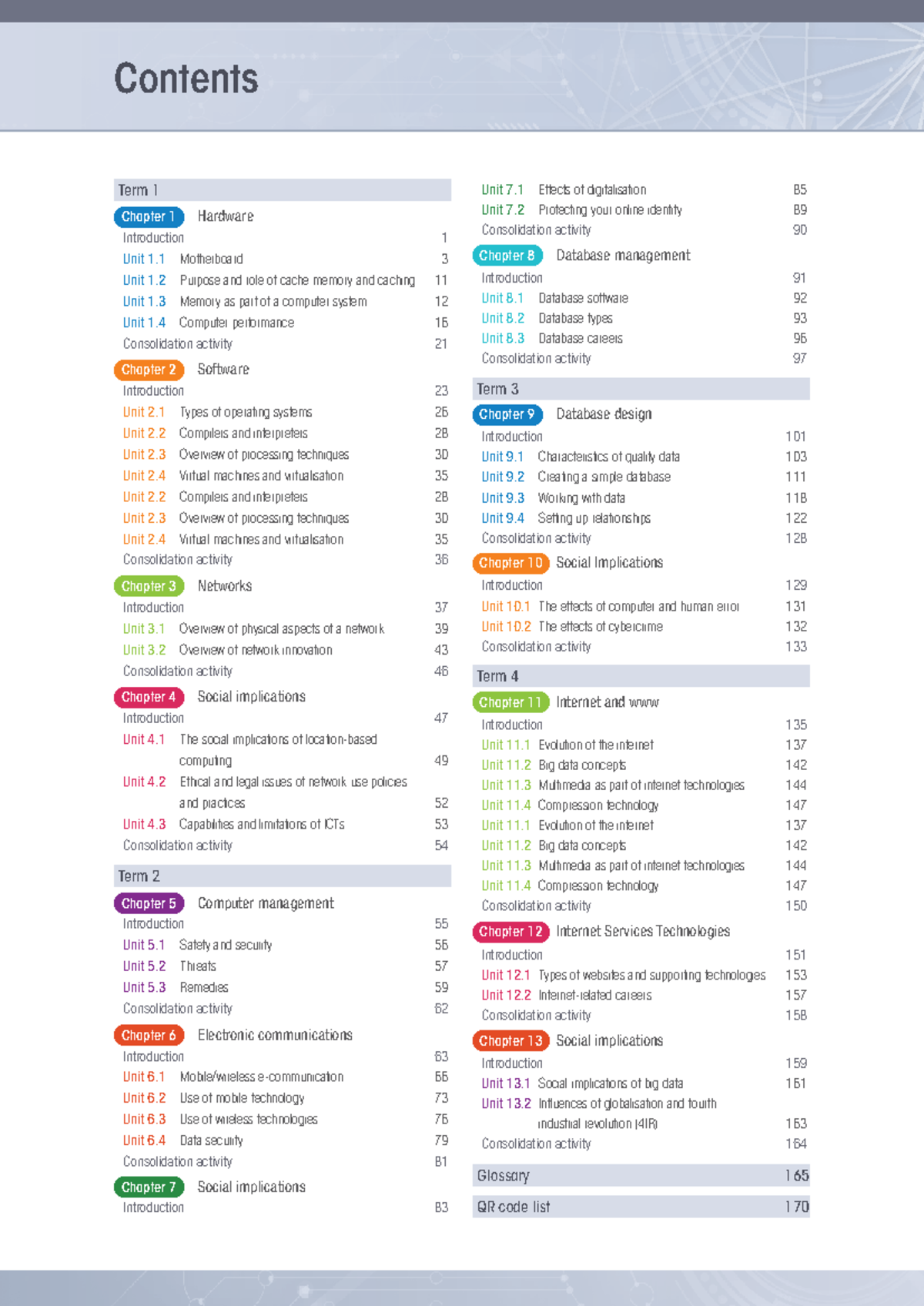 Midterm Exam Guide for Course Code ABC123: Key Concepts Reviewed - Contents Term - Studocu