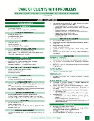 216 META- Pedia-1 - Common Pedia Metabolism Abnormalities - LESSON 6 ...