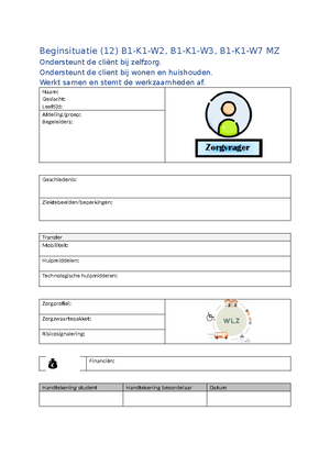 [Solved] Welke specifieke begeleidingsmethodieken zijn er in de zorg - verzorgende 3 ig ...