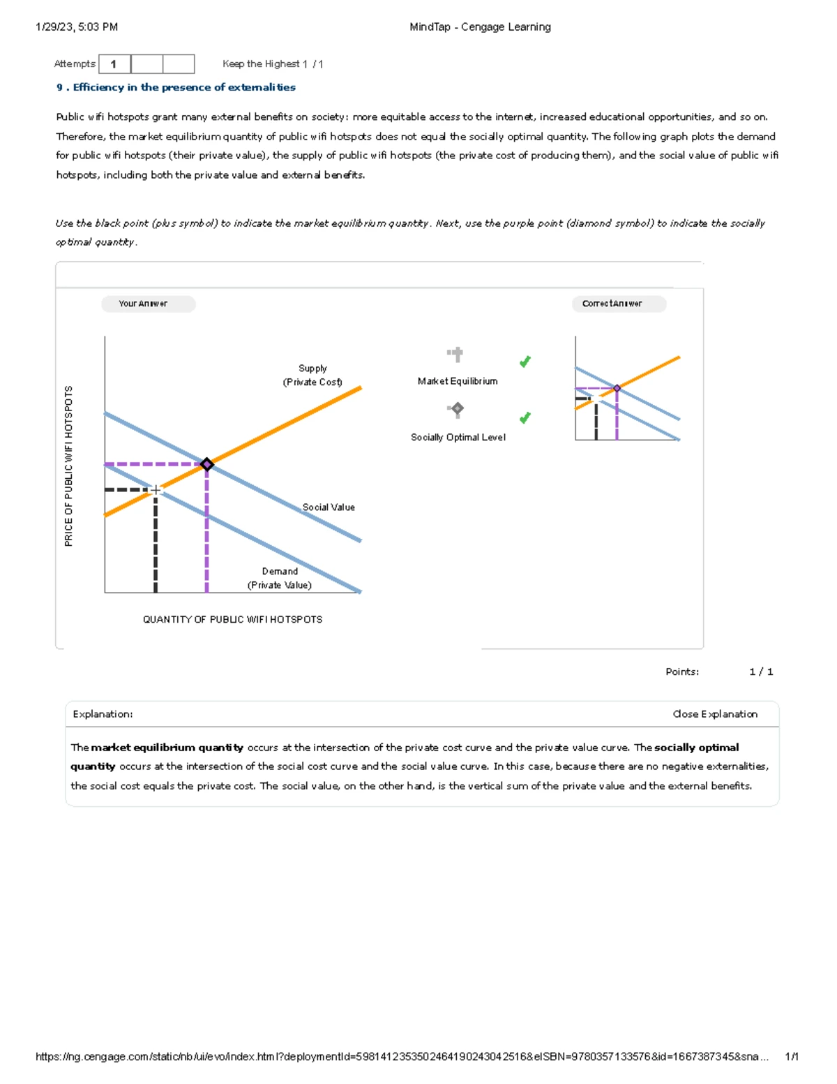 Eco201 - Quiz notes and explanations - Module 6 Quiz Questions 5- How ...
