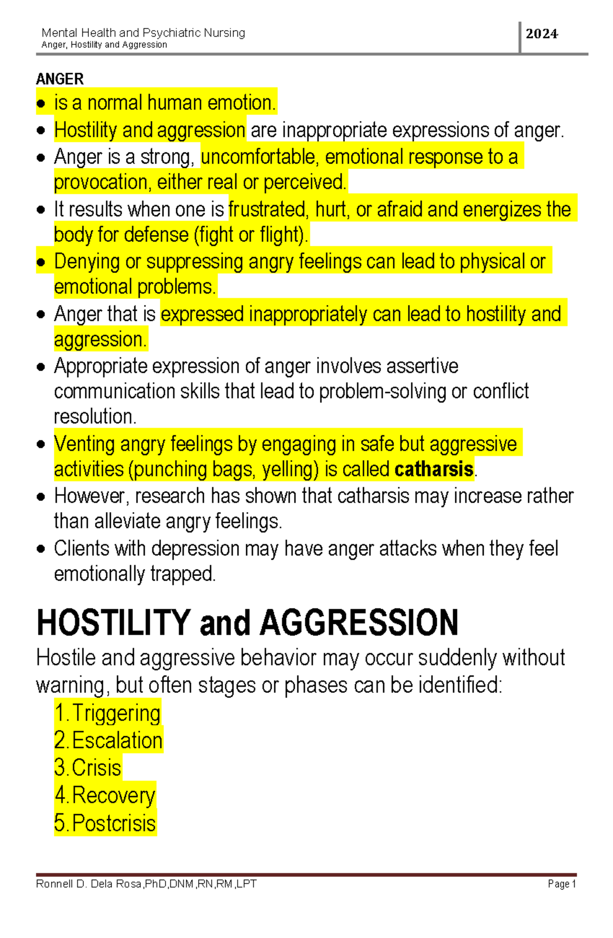 Understanding Anger, Hostility, and Aggression: A Comprehensive Guide ...