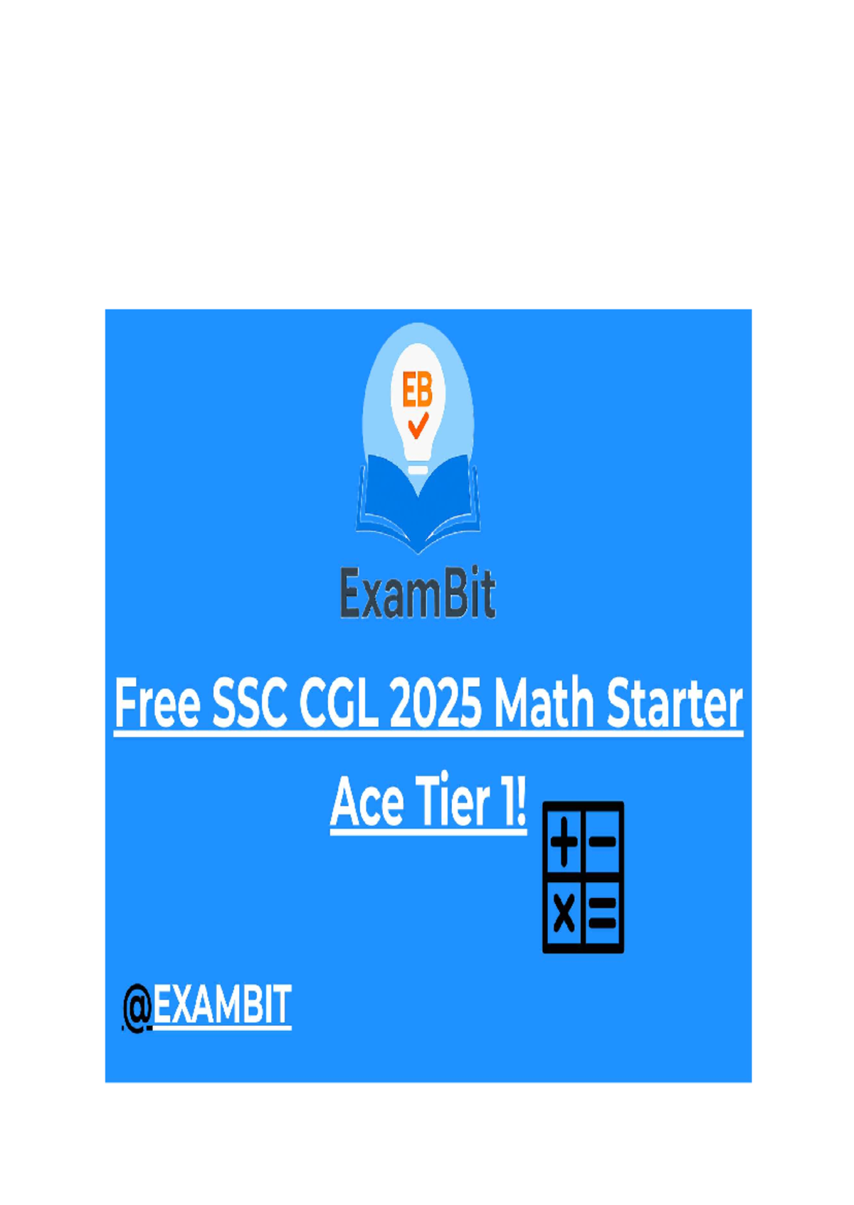 SSC CGL 2025: Comprehensive Math Questions and Solutions - Studocu
