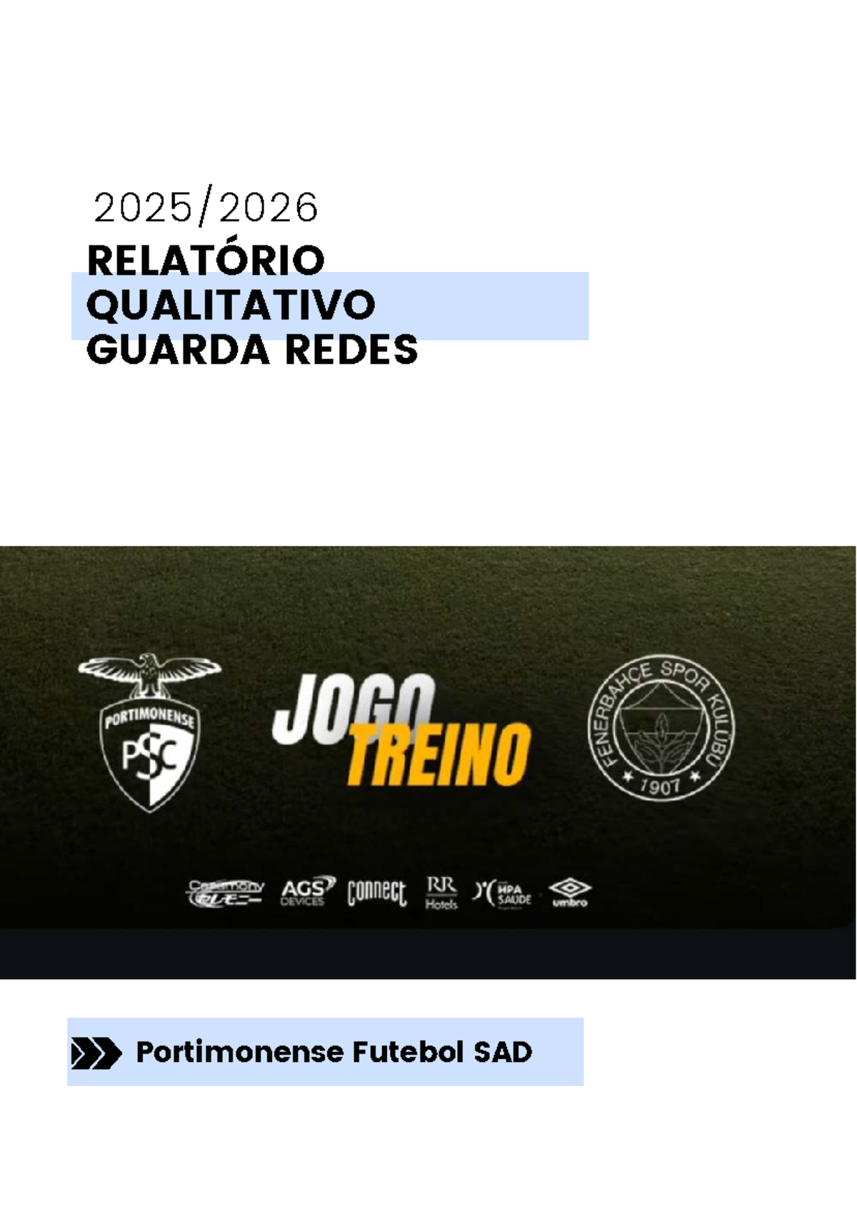Análise Qualitativa do Jogo PTMx FEN: Hamza Alla - Studocu