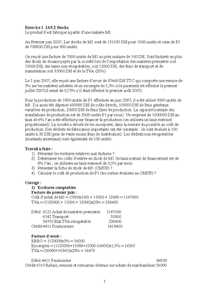Tableau des normes IFRS IAS - Tableau n° : La liste des normes IFRS/IAS ...