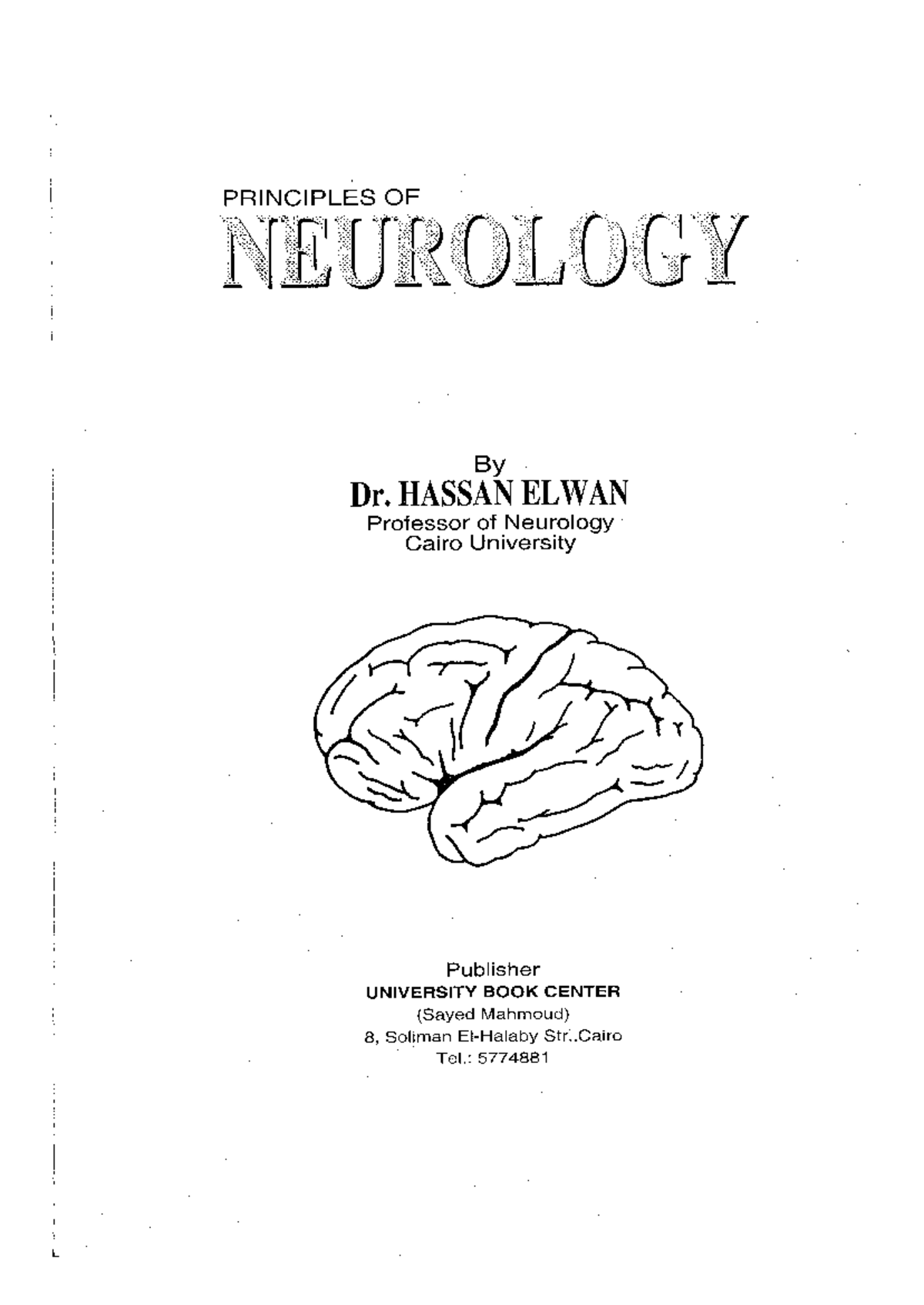 Neurology Lecture Notes by Dr. Hassan Elwan - Studocu