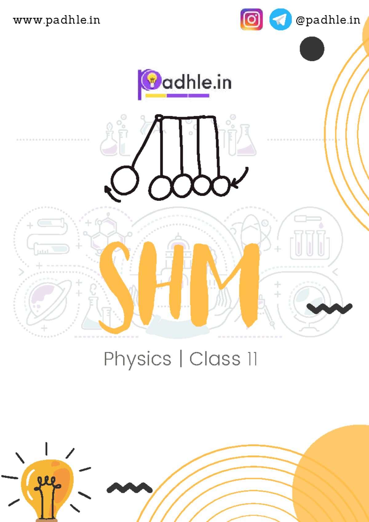 11th Physics - Simple Harmonic Motion (SHM) Study Notes - Studocu