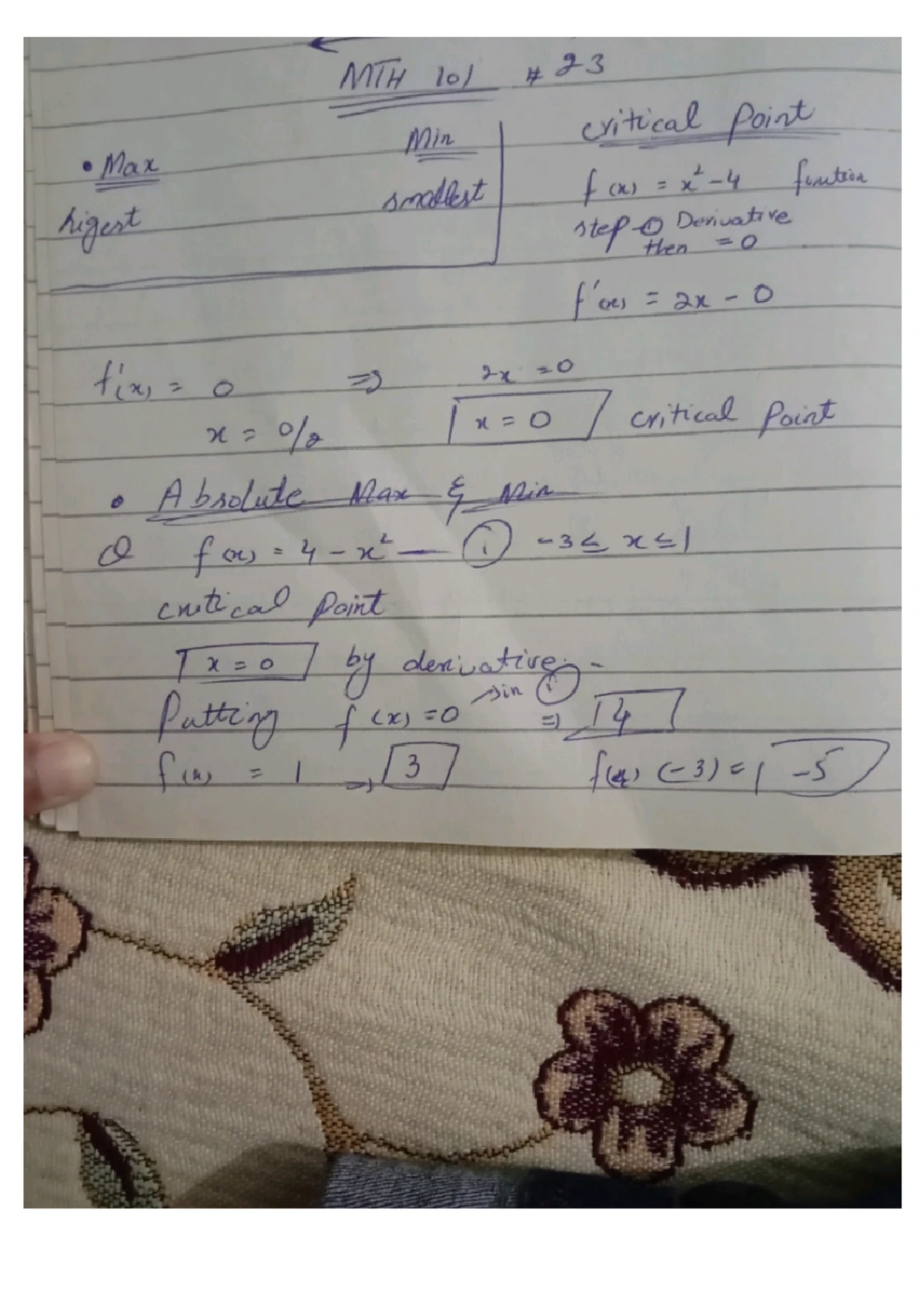 MTH101-Final-Term-Solved-MCQs - - Studocu
