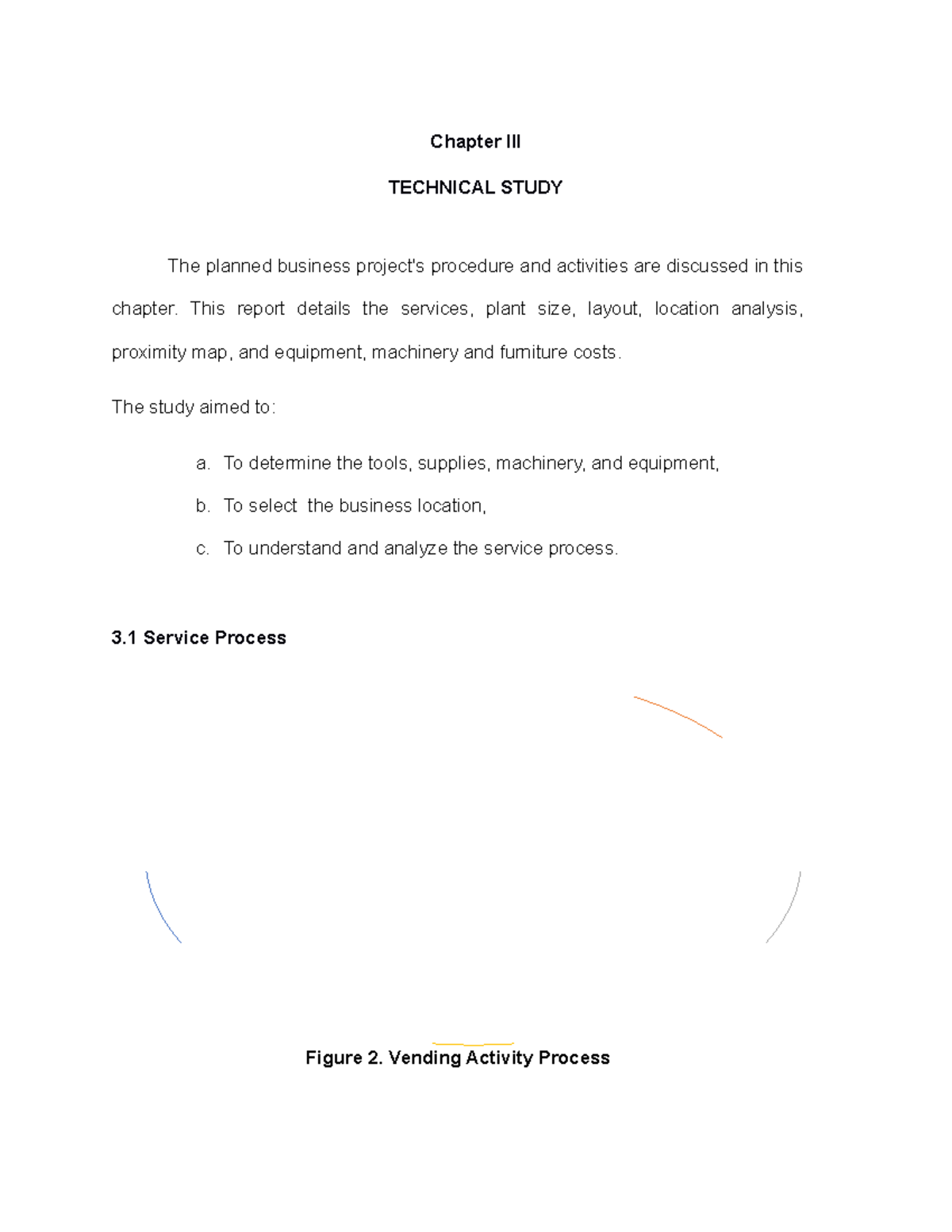 Chapter III: Technical Feasibility Study of Snack Up Venture - Studocu