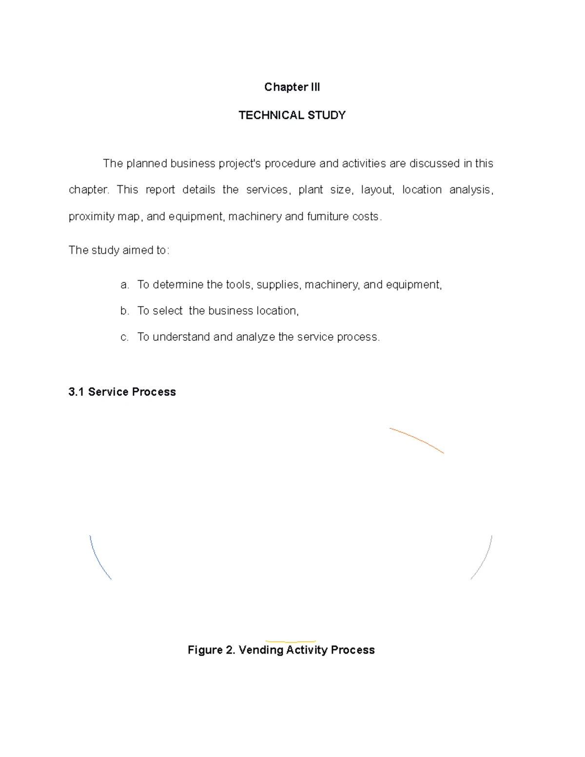 Chapter-II - feasibility study - CHAPTER II Marketing Aspect This ...