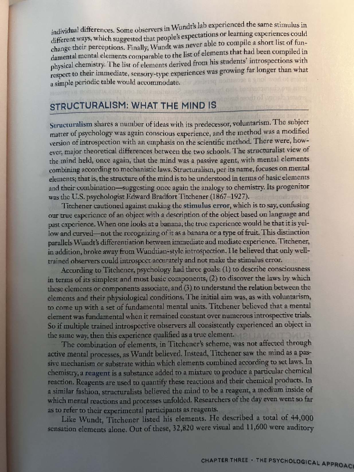 PSY 101: Individual Differences and Structuralism Overview - Studocu