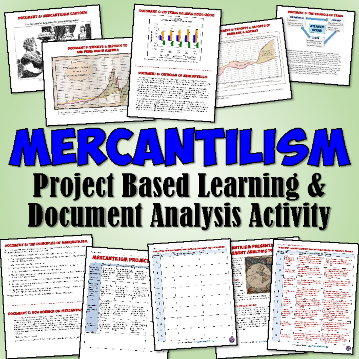 Mercantilism Overview: Project Based Learning Analysis Activity - Studocu