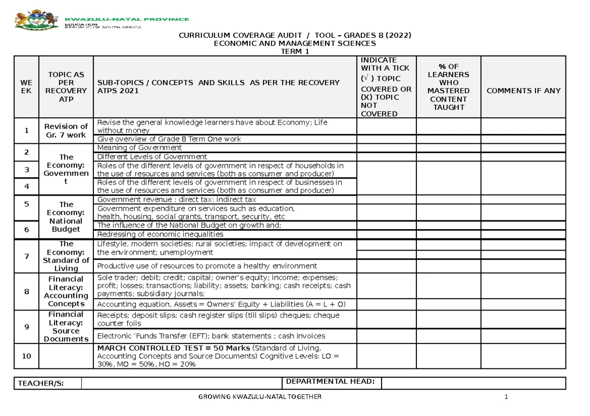 14. PRE Moderation TOOL - 1. PRE- ASSESSMENT MODERATION TOOL CMC CIRCUI ...