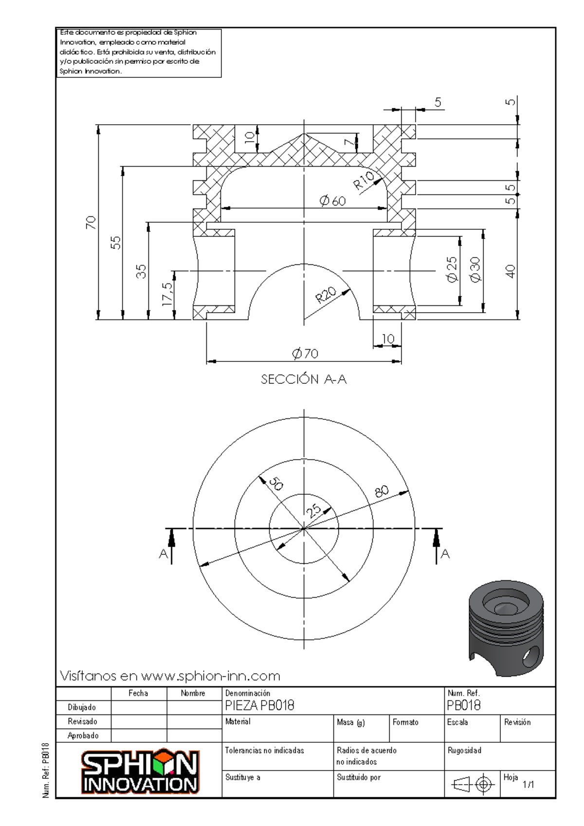 Ejercicio-para-PDF-Solidworks- Catia-Inventor-Solidedge-PTC-CREO-NX-Fusion 360 3 - Visítanos en ...