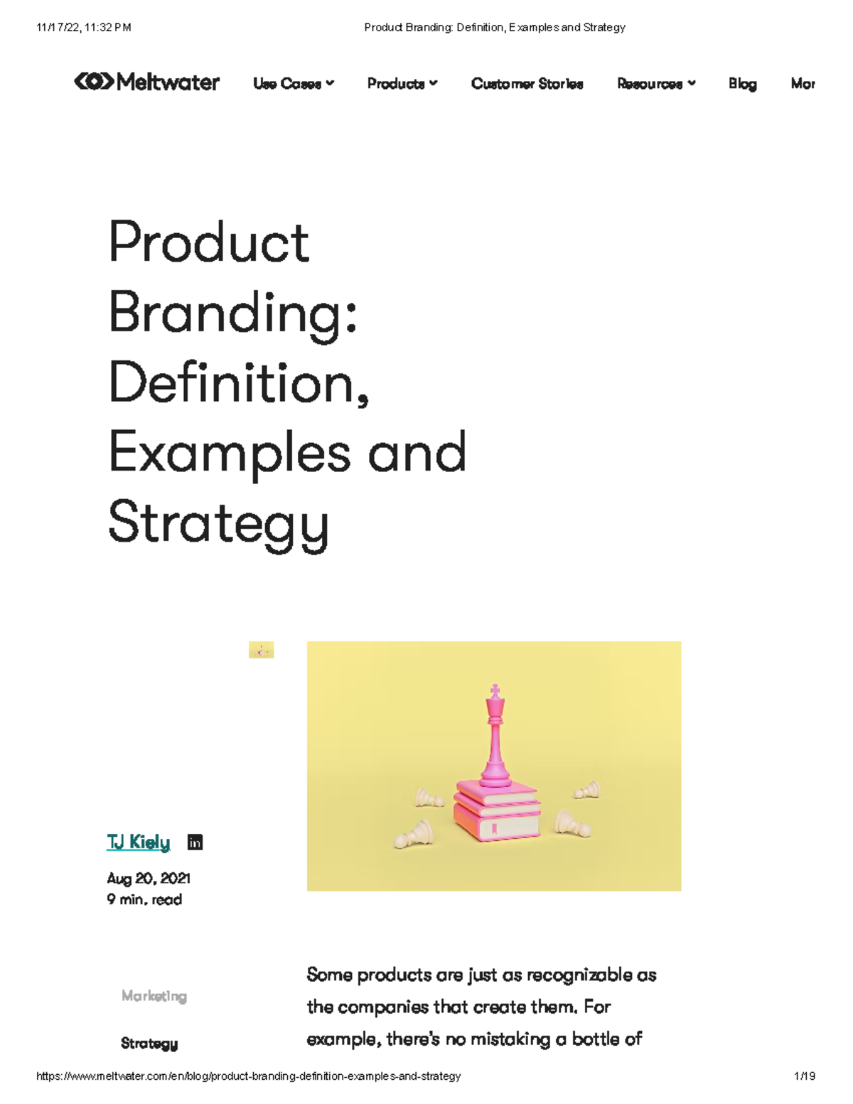 Product Branding Definition, Examples and Strategy - Product Branding ...