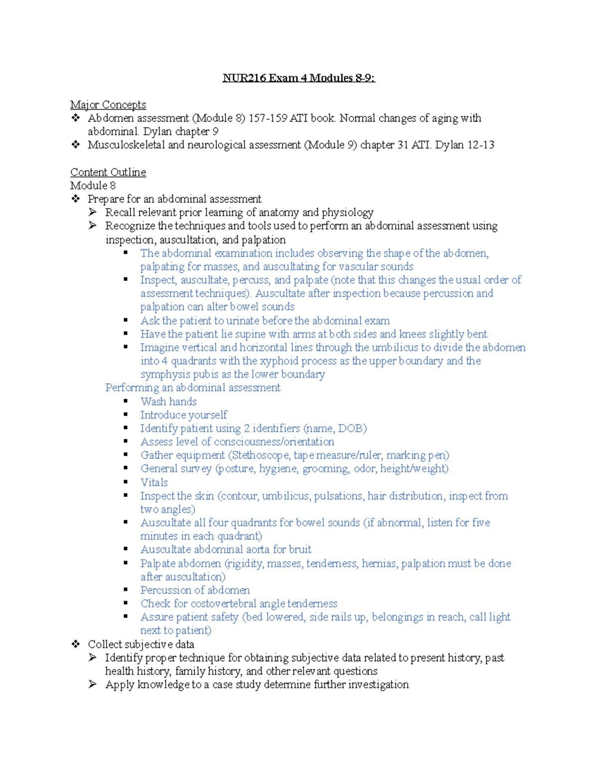 HAROLD STEVENS- HEART FAILURE - Module Report Achieved Intervention ...