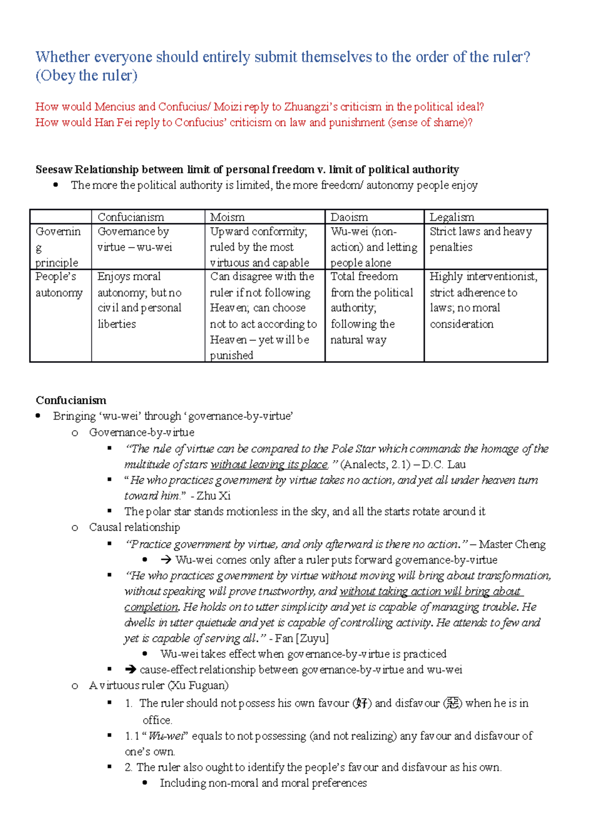 Governing-principle-and-peolpes-obeyance-to-ruler - Whether everyone ...