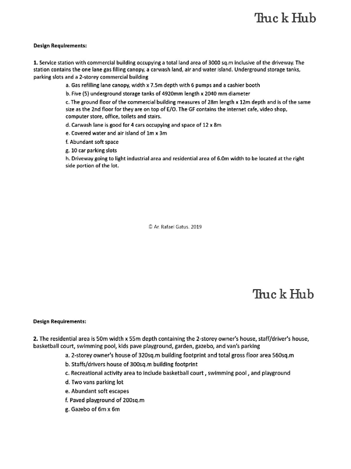 Truck Hub Design Requirements: Commercial, Residential & Industrial ...