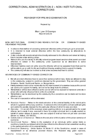 CDI1 - Module 1: Essential Principles of Criminal Investigation - Studocu