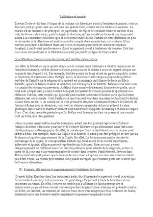 Cours sur la Tragedie - LA TRAGEDIE Le langage dramatique, Larthomas L ...