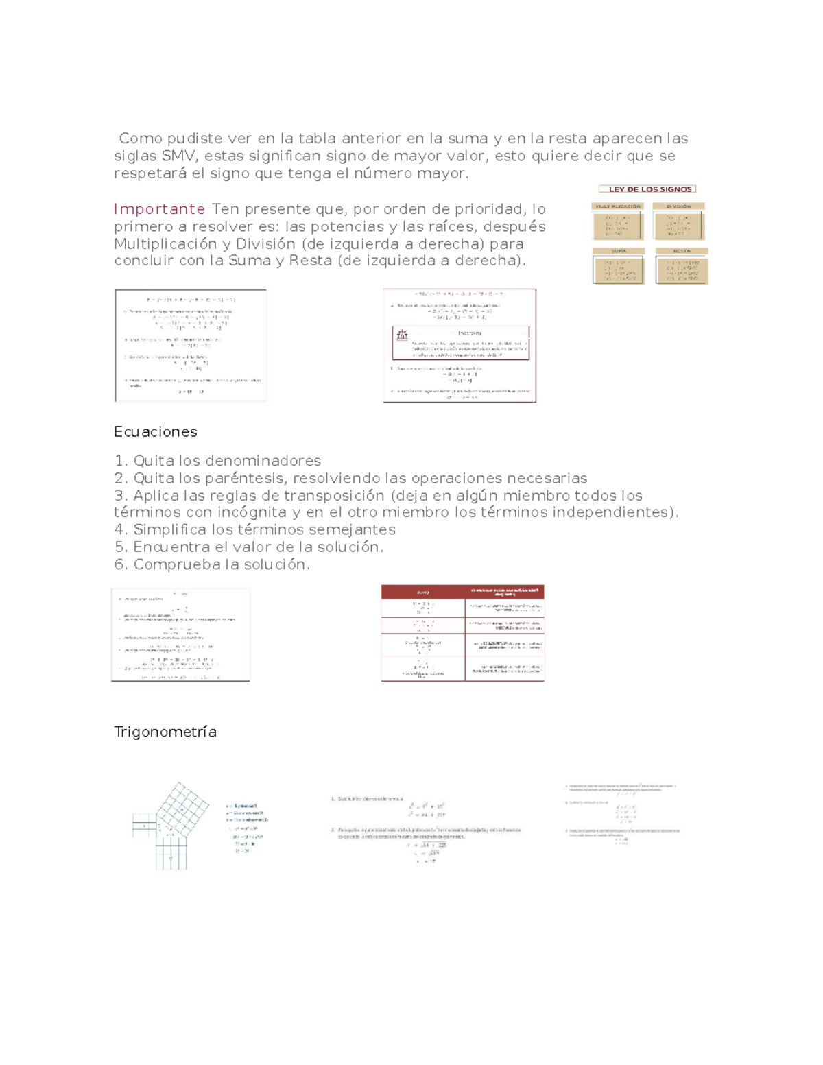 Resumen del Temario de Matemáticas y Cultura Digital (LAC) - Studocu