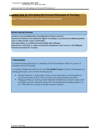 Science Process Skills Overview and Importance in Education - Studocu
