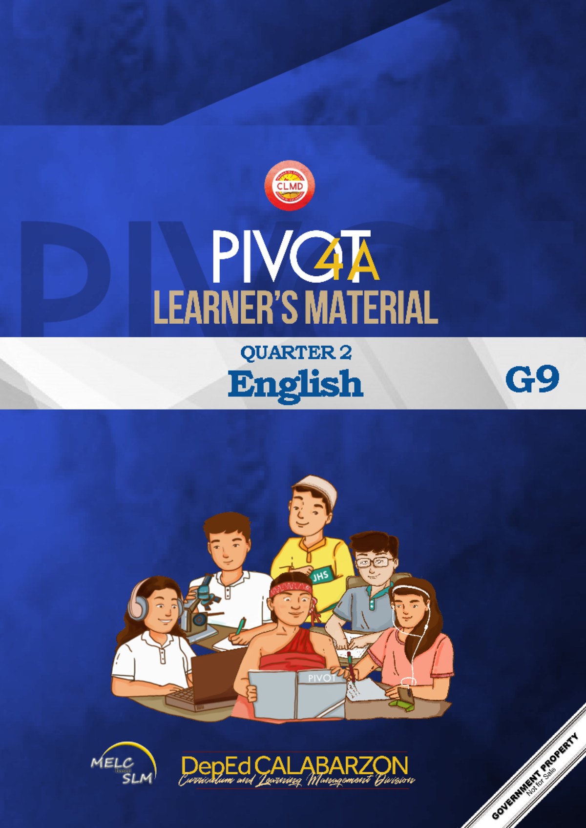 English Grade 9 Quarter 2 Module with Answer Key - English QUARTER 2 G ...