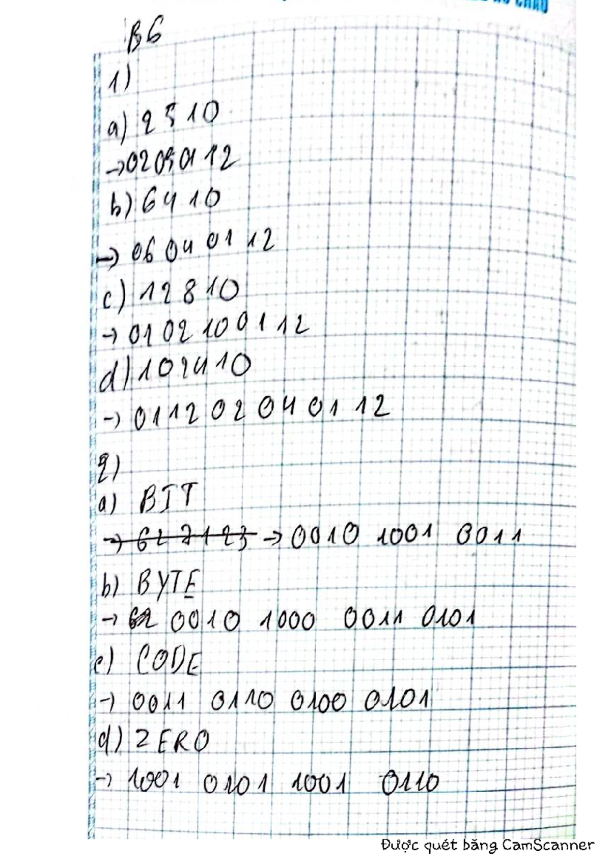B6 Computer Programming Notes and Codes Analysis - Studocu