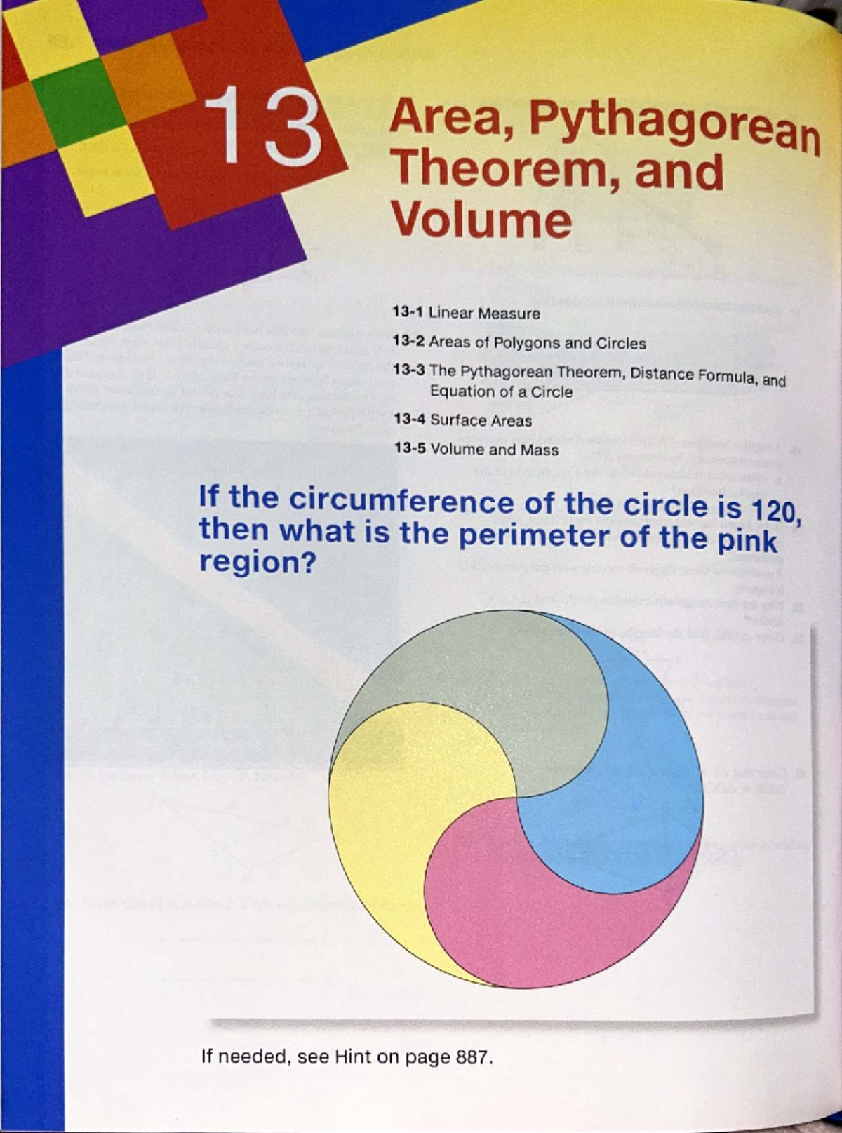 Math Concepts and Applications: Area, Pythagorean Theorem, and Volume ...