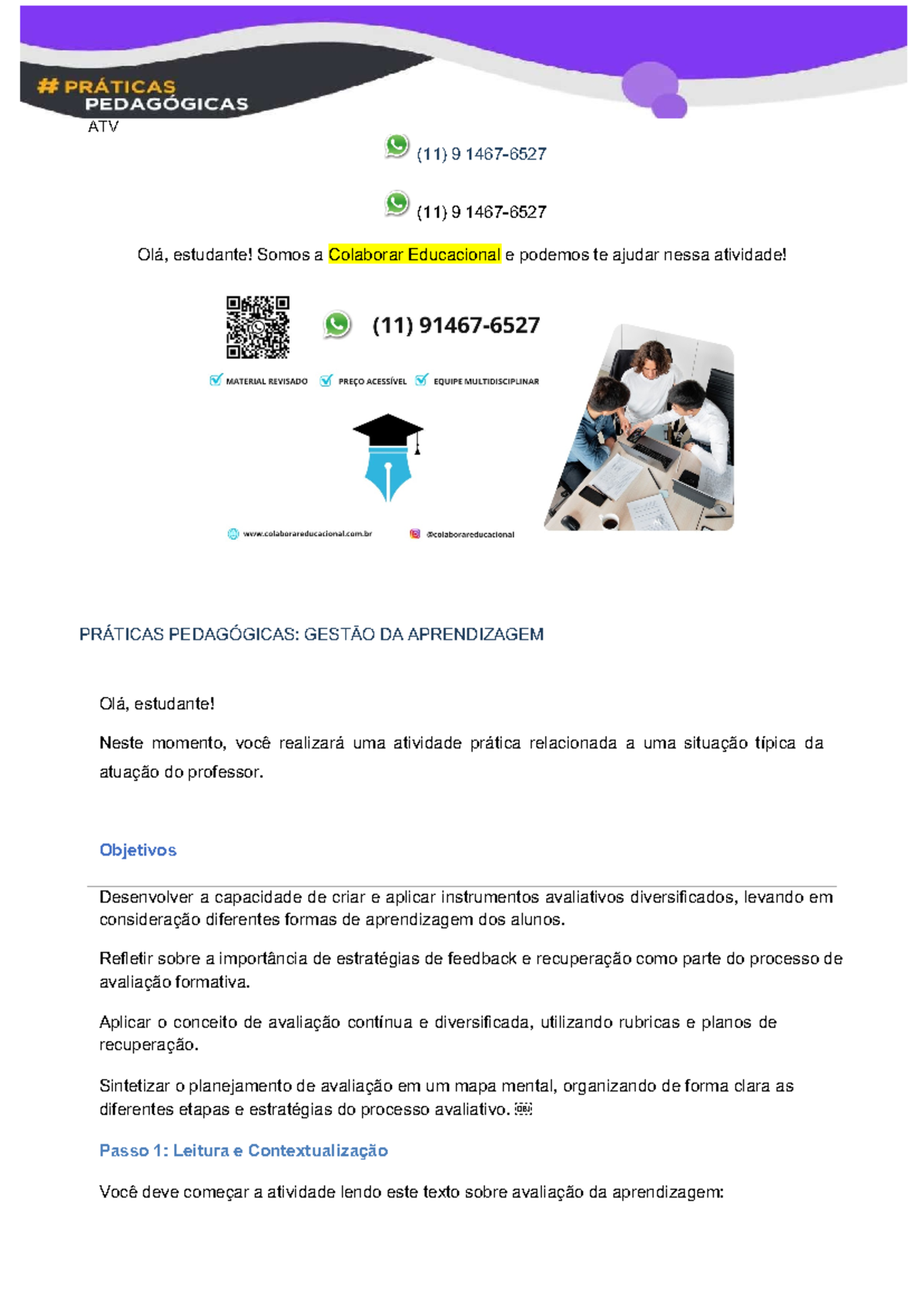1 Estra~1 - 1. Estratégias de Feedback Descreva como você faria o ...
