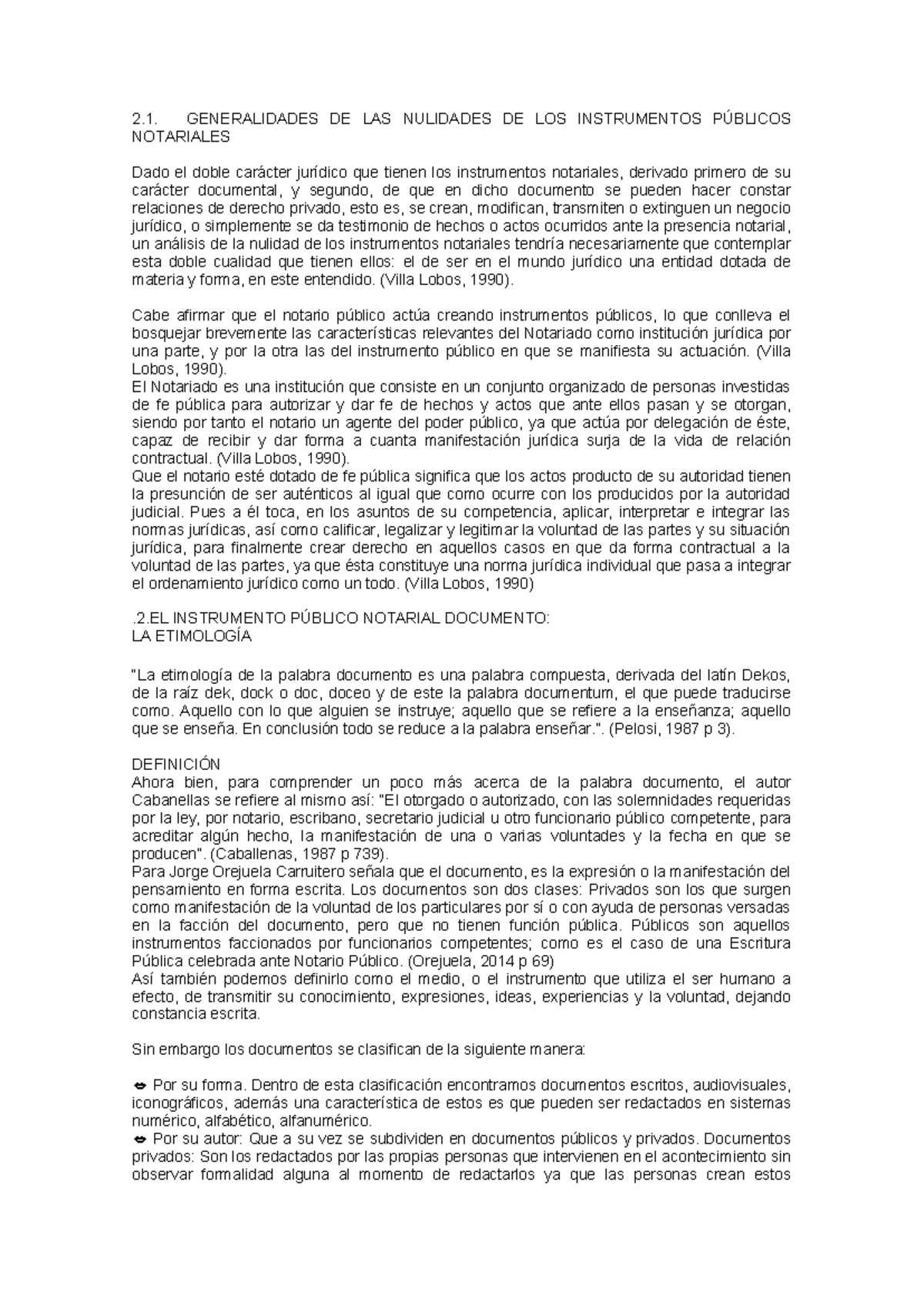 Nulidad de Instrumentos Públicos Notariales: Análisis y Características ...