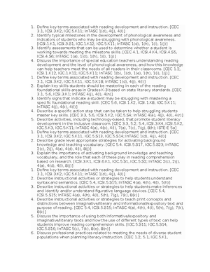 ESL 56 Week 1 Assignments - Explain how the legal cases affected the ...