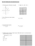 Algebra 2 - Honors - Studocu