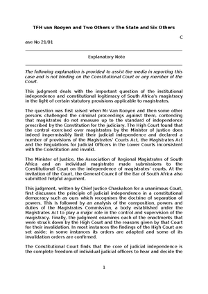 S v Makwanyane and Another (CCT3-94) [1995] ZACC 3; 1995 (6) BCLR 665 ...