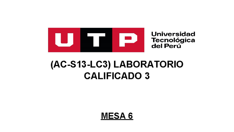 Informe de Laboratorio 3: Campo Magnético y Permeabilidad U19308389 ...