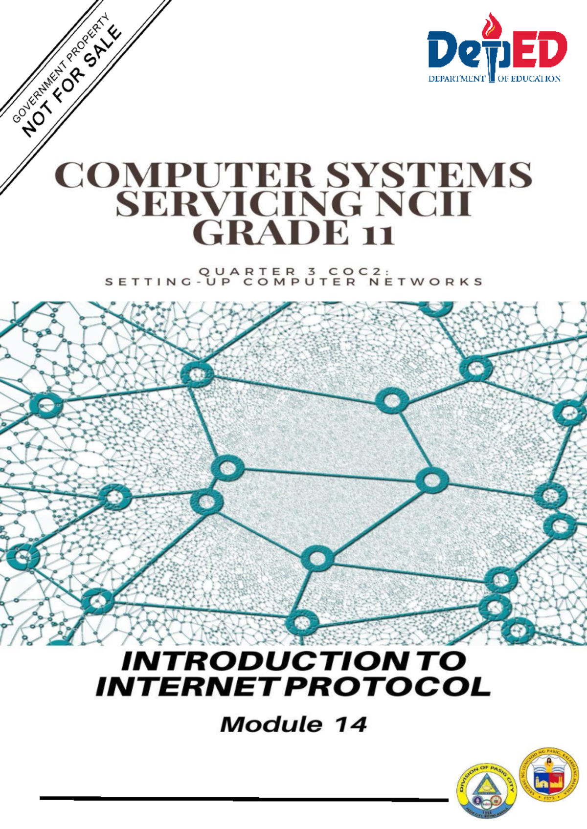 TVL CSS10 Q3 M5: Intro to Internet Protocol Module Overview - Studocu
